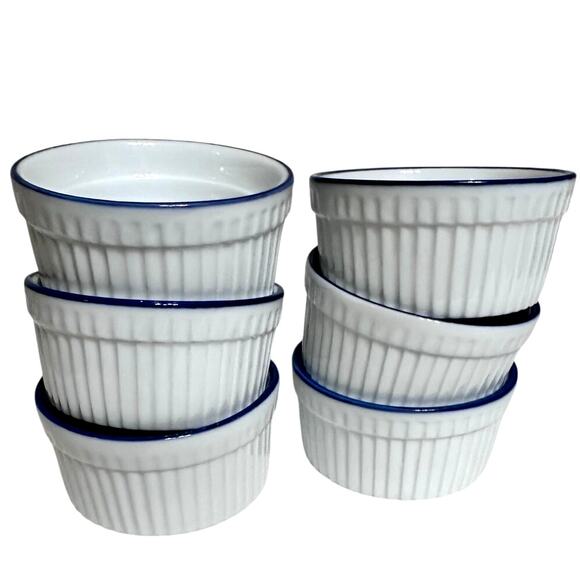 Cost Plus World Market | Dining | World Market White Ceramic Ribbed ...